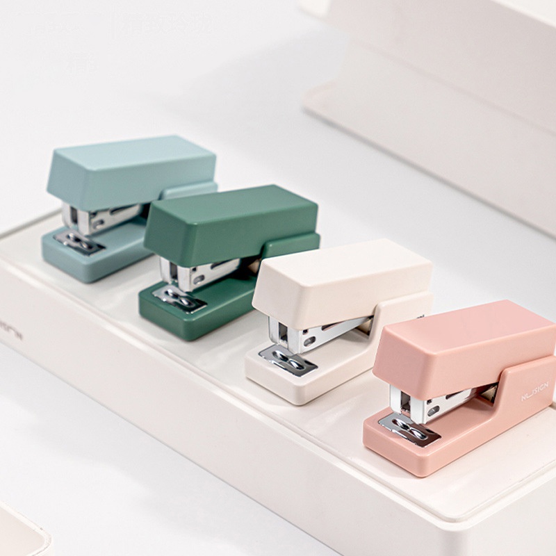 Deli Morandi Color Effortless Mini Stapler 24/6 #12 Staplers Free ...