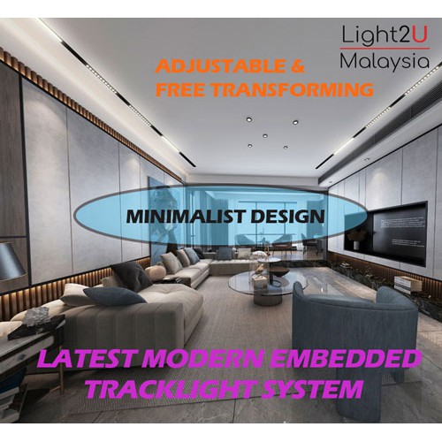 Embedded Track Light Magnetic Track Light Intelligence Type Hidden ...