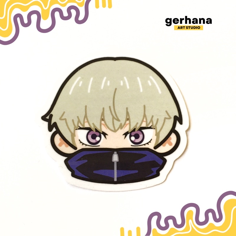 Jujutsu Kaisen & Jujutsu Kaisen 0 Chibi Sticker | Inumaki Yuta Geto ...