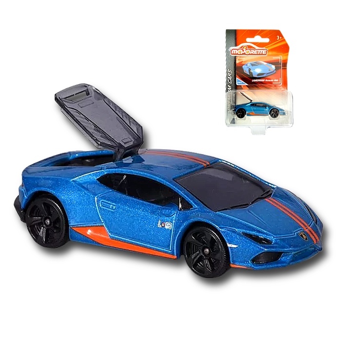 Majorette Lamborghini Huracan Avio (Metallic Blue) | Shopee Malaysia