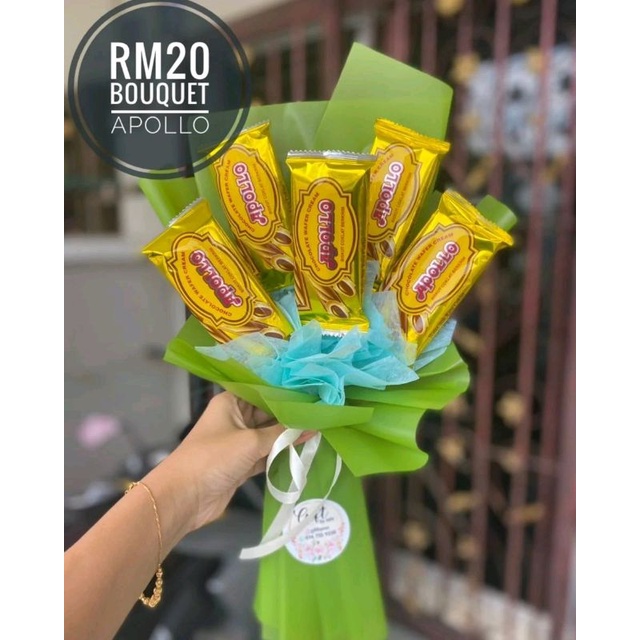BOUQUET APOLLO LEGEND | Shopee Malaysia
