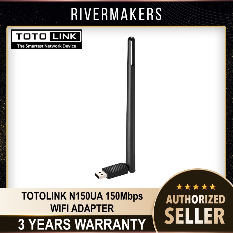 Totolink N150UA-V2 150Mbps Wireless N USB Adapter ( 722N/721N/725N/821N ...