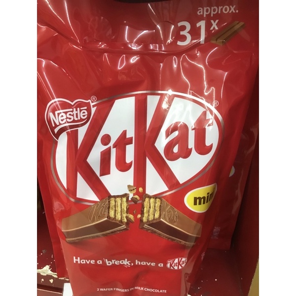 Kit Kat Sharing Bag 517g 31’s | Shopee Malaysia