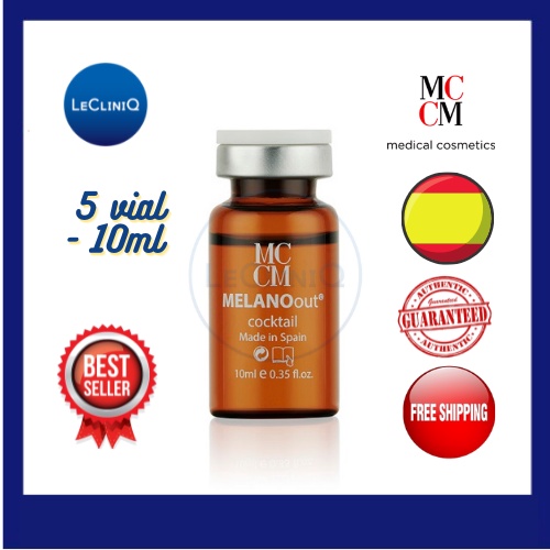[GENUINE] MCCM – TOPICAL – MELANO-OUT COCKTAILS (10ML X 5 VIALS ...