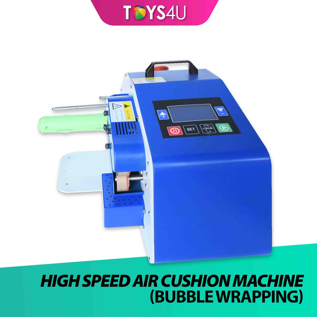 High Speed Air Cushion Machine (Bubble Wrapping) | Shopee Malaysia