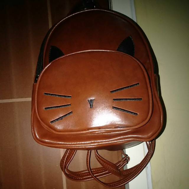 New CAT BACKPACK (BEST PRODUCT) | Shopee Malaysia
