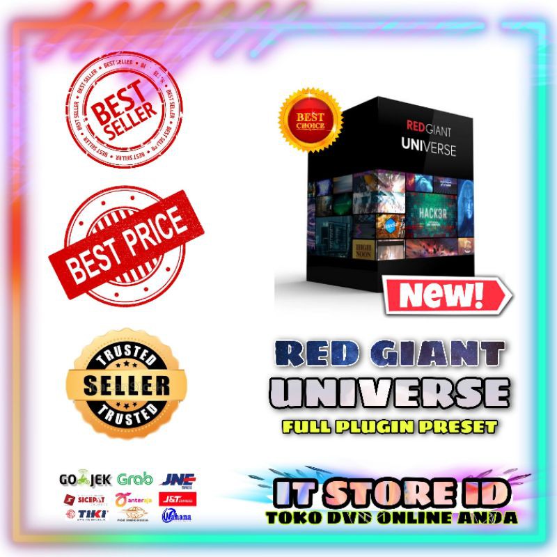 Red Giant Universe Preset Plugin DVD | Shopee Malaysia