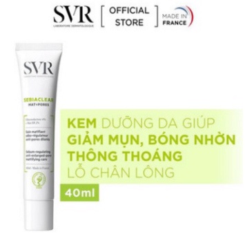 (Genuine) Svr Lotion Reduces Acne, Oily & Sebiaclear Mat + Pores ...