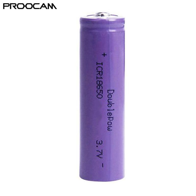 Proocam BTY-20 2000mah 16850 Battery rechargeable for Clock speaker ...