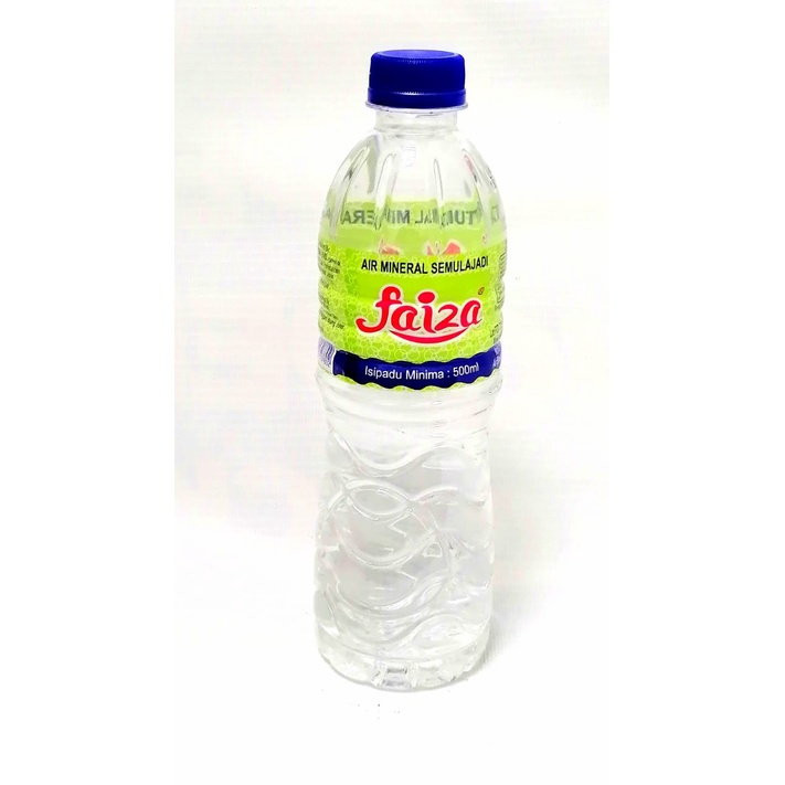 FAIZA Mineral Water (500ml x 24 Bottles x 1 Carton) | Shopee Malaysia