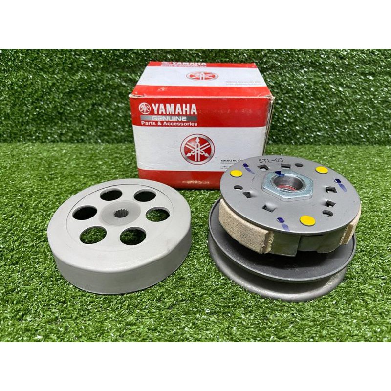 Yamaha ego / ego-s / nouvo-s - rear pulley assy ( standard ) | Shopee Malaysia