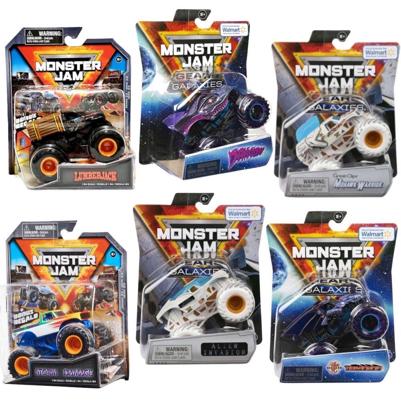 Genuine MONSTER JAM CAR TOY (customer chooses model) | Shopee Malaysia