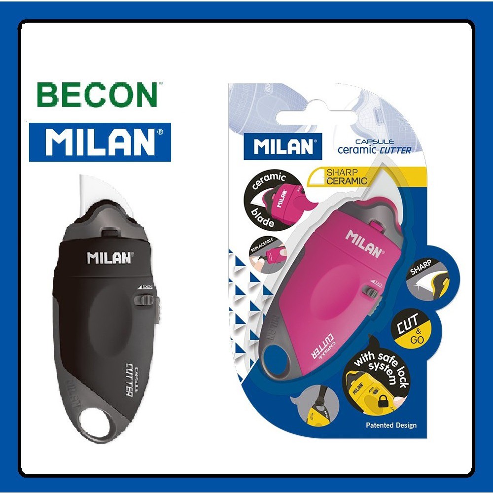 Milan Capsule Ceramic Cutter Blister BWM10337 | Shopee Malaysia