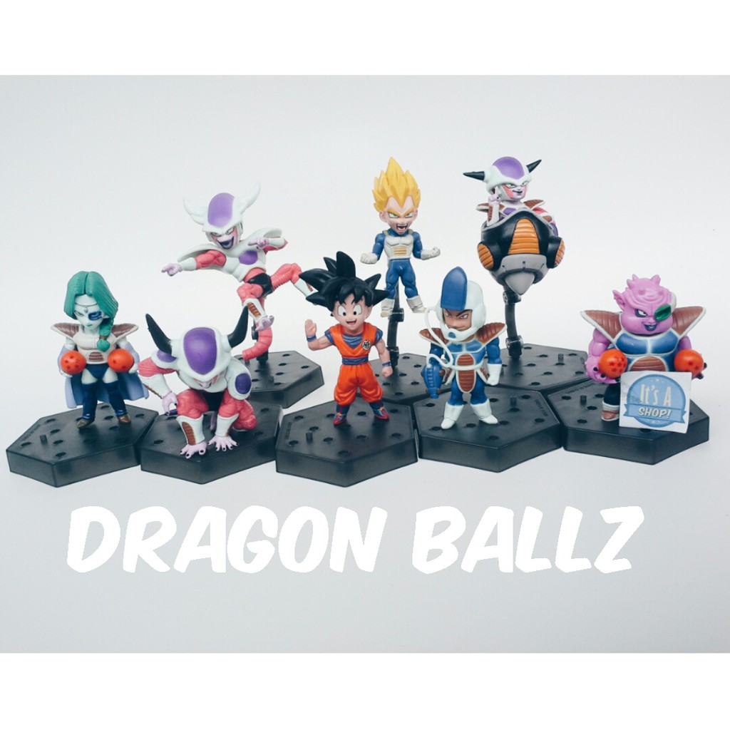 Dragonballz figure set Of 8 Characters | Shopee Malaysia