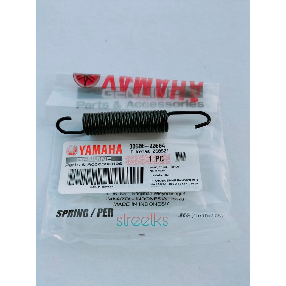 YAMAHA Y15ZR F1ZR SS SPRING PEDAL BRAKE ORIGINAL 90506-20804 | Shopee ...