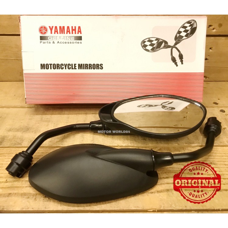HLY SIDE MIRROR 100% ORIGINAL HONG LEONG YAMAHA Y16ZR Y110/RXZ/Y15ZR ...