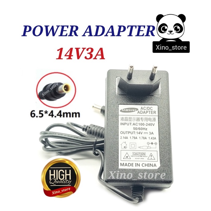 SAMSUNG MONITOR 14V3A 2.14A 1.43A 1.79A Display Power Adapter 14V 3A ...