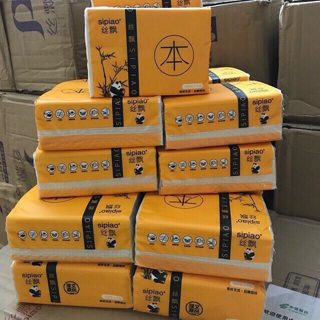 1 pack of super tough panda tissue paper 1 pack of 300 sheets | Shopee ...