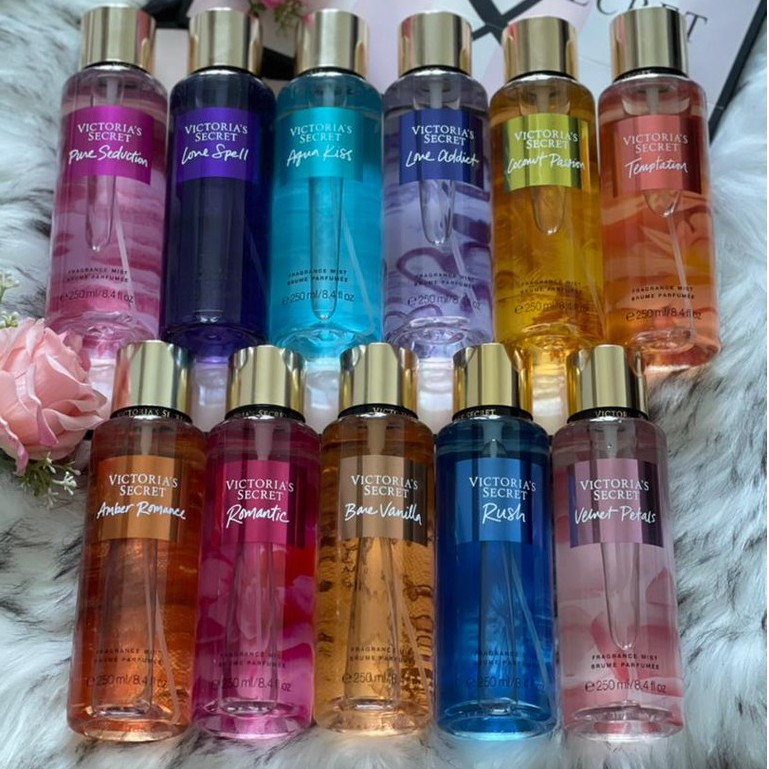 Victoria Secret New Collection Body Mist Fragrance 250ml | Shopee Malaysia