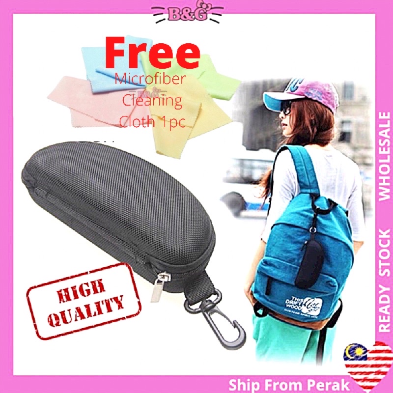 Spec Sunglasses Glasses Hard Box Case Keychain Hang Bag spectacle Case ...