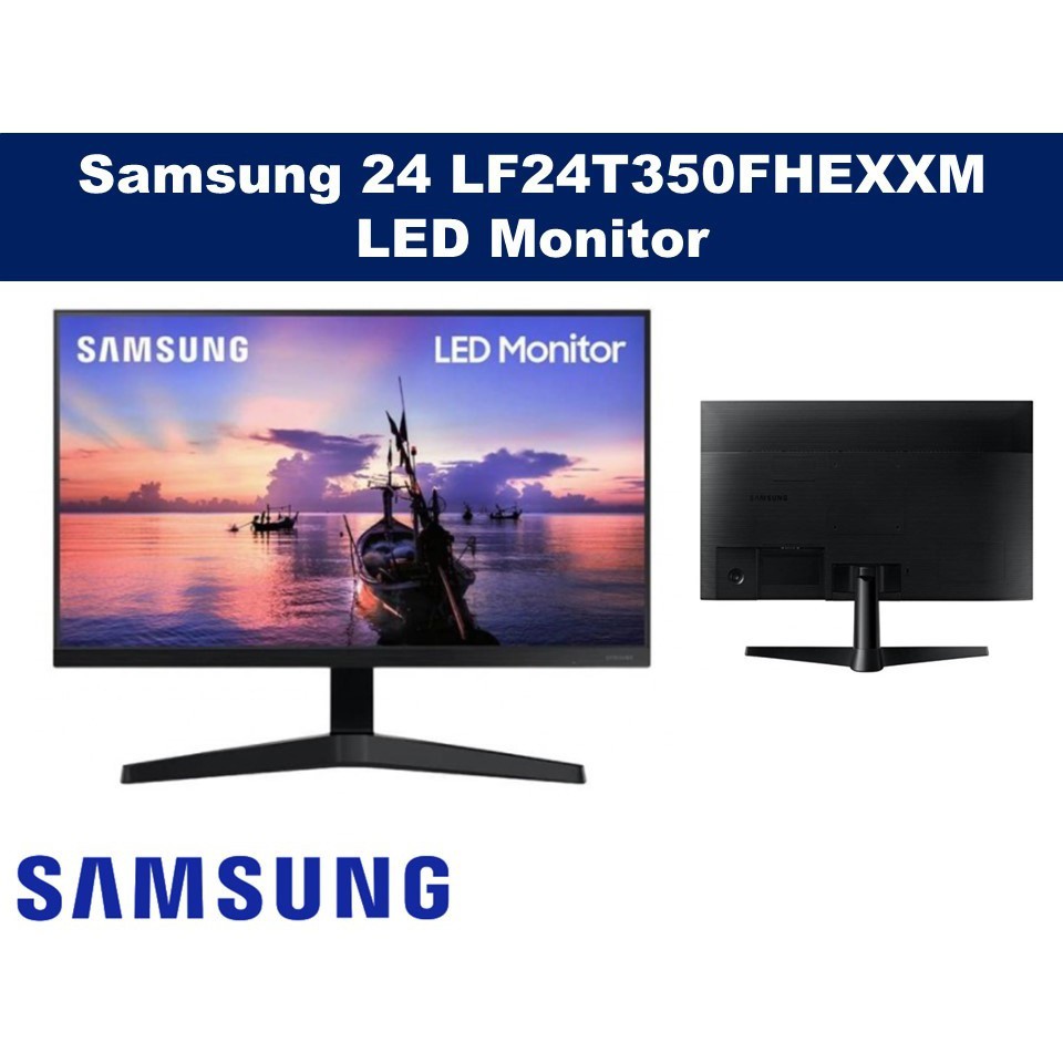 Samsung 24 F24T350FHE LF24T350FHEXXM IPS LED 75Hz 5ms AMD FREESYNC FHD ...