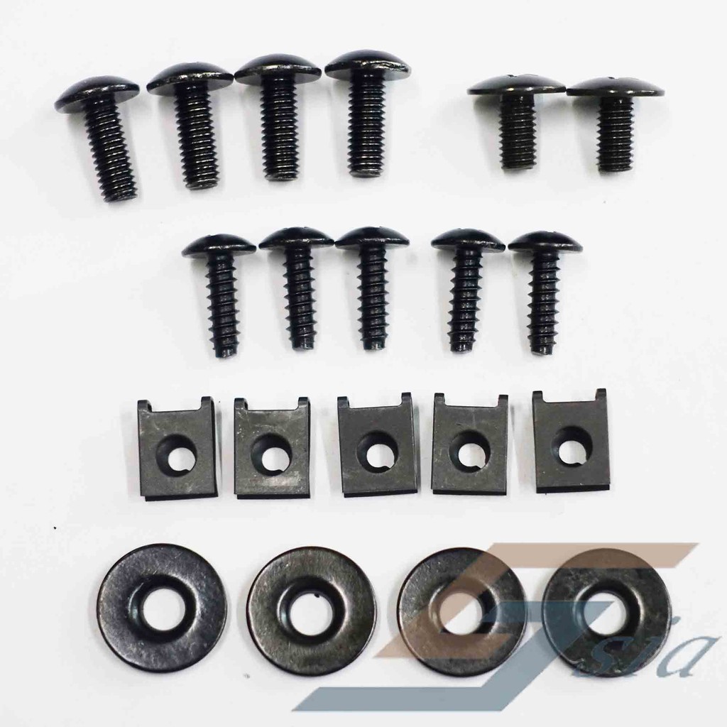 Suzuki RG-SPORT Body Cover Srew Set | Shopee Malaysia