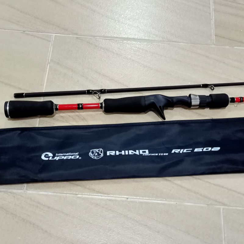 Eupro RHINO CASTING Rod Only (Pos Packing Dalam PVC PAIP) | Shopee Malaysia