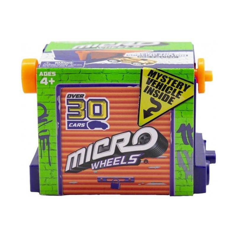 MICRO WHEELS Single Pack mini car toy [Random] | Shopee Malaysia