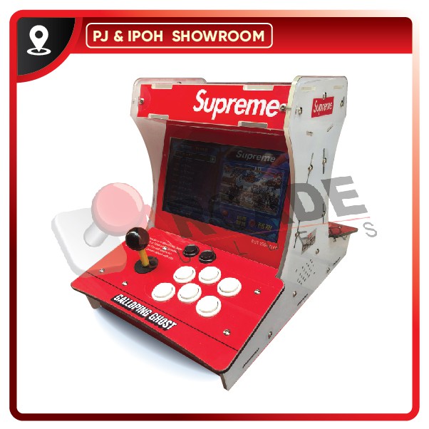 Retro Mini Bartop Supreme Galloping Ghost Console Classic 3288 Game ...