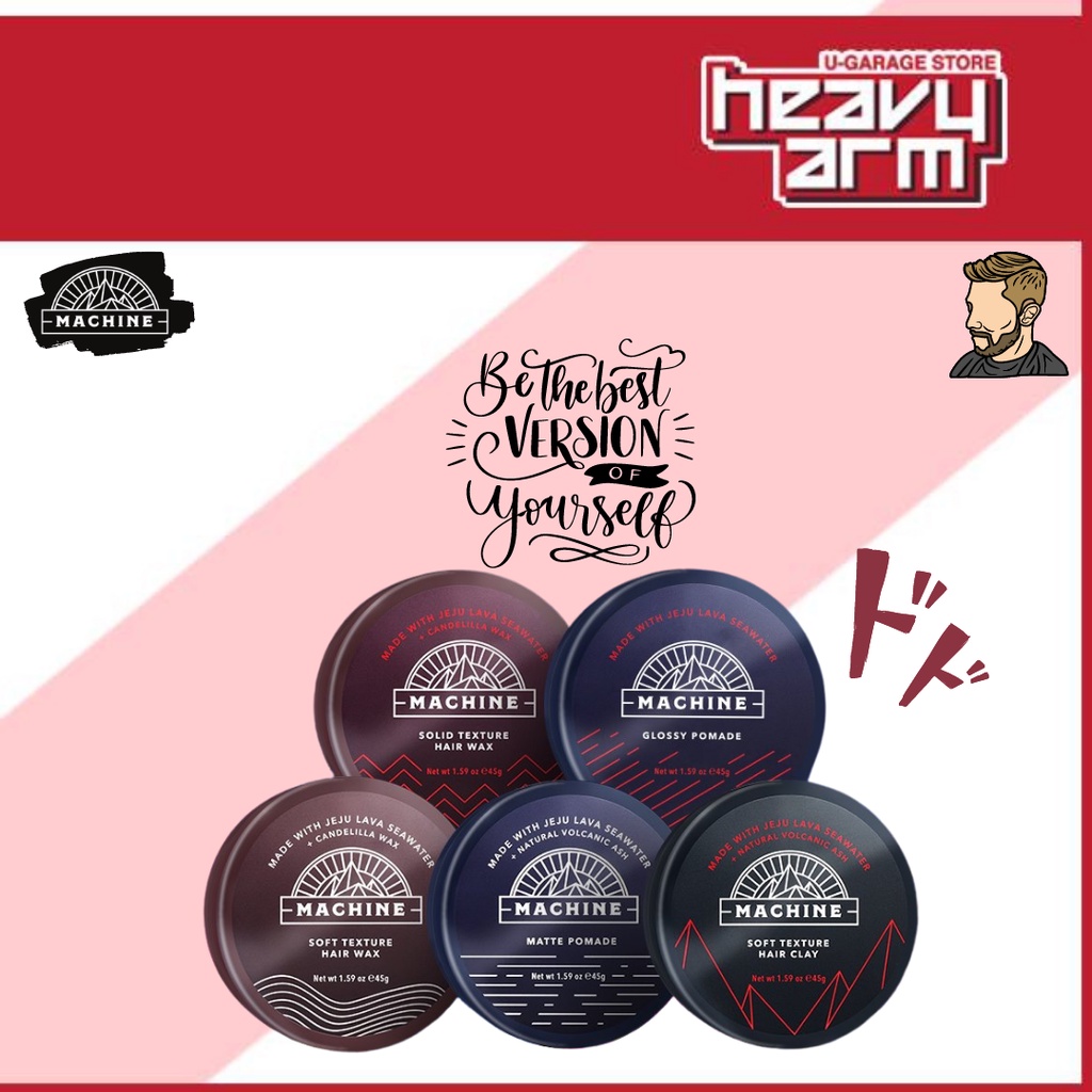 Machine Hair Pomade Hair Wax Hair Clay Hair Gel Hair Styling Hair Spray ...