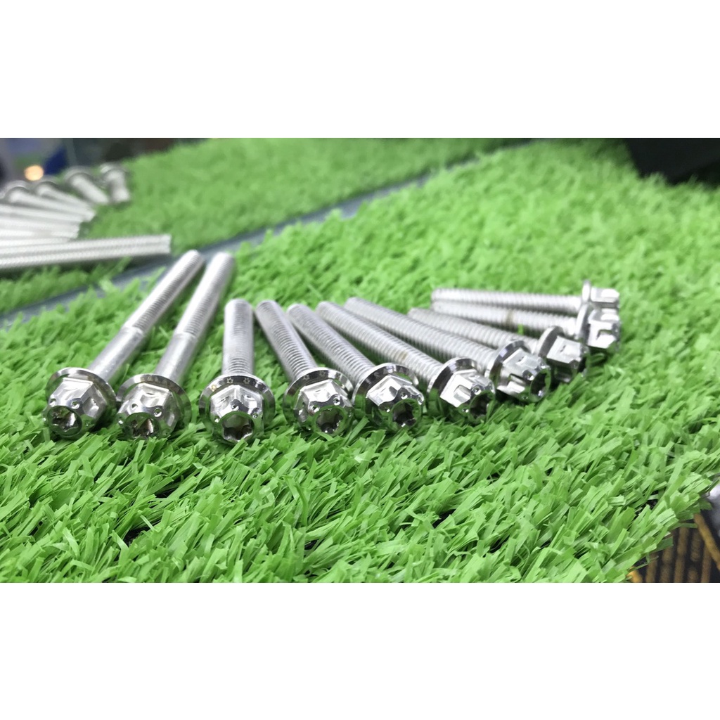 Salaya stainless steel 304 6mm cylindrical screws of all sizes for all ...
