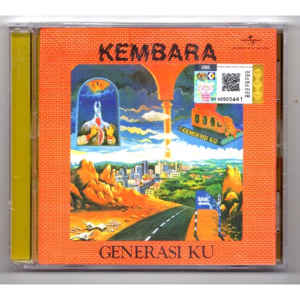 KEMBARA - GENERASI KU (CD ORIGINAL) | Shopee Malaysia