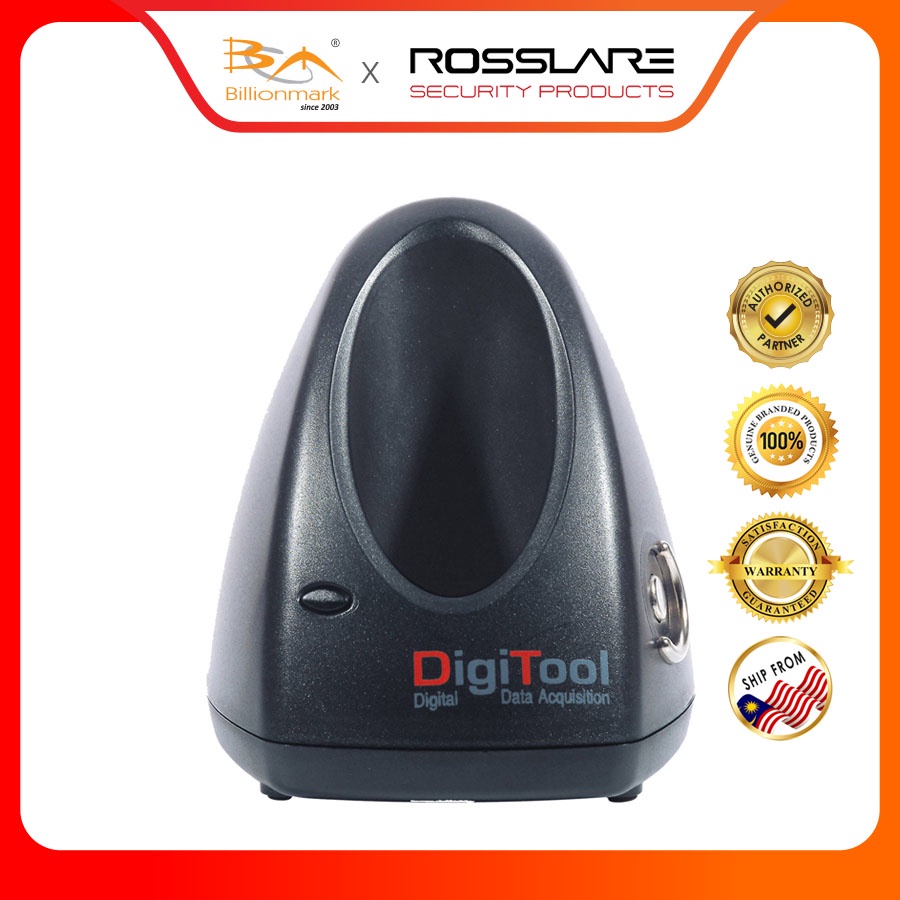 ROSSLARE DigiTool GC-03 Data Acquisition Reader Charger | Billionmark ...