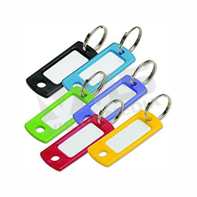 KEYCHAIN WITH TAG (50PCS/PACK) | Shopee Malaysia
