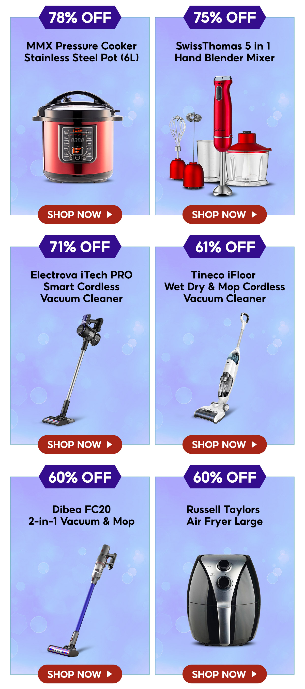 Shopee Home Appliances Mall | Up To 60% Off + 50% Off Seller Vouchers ...