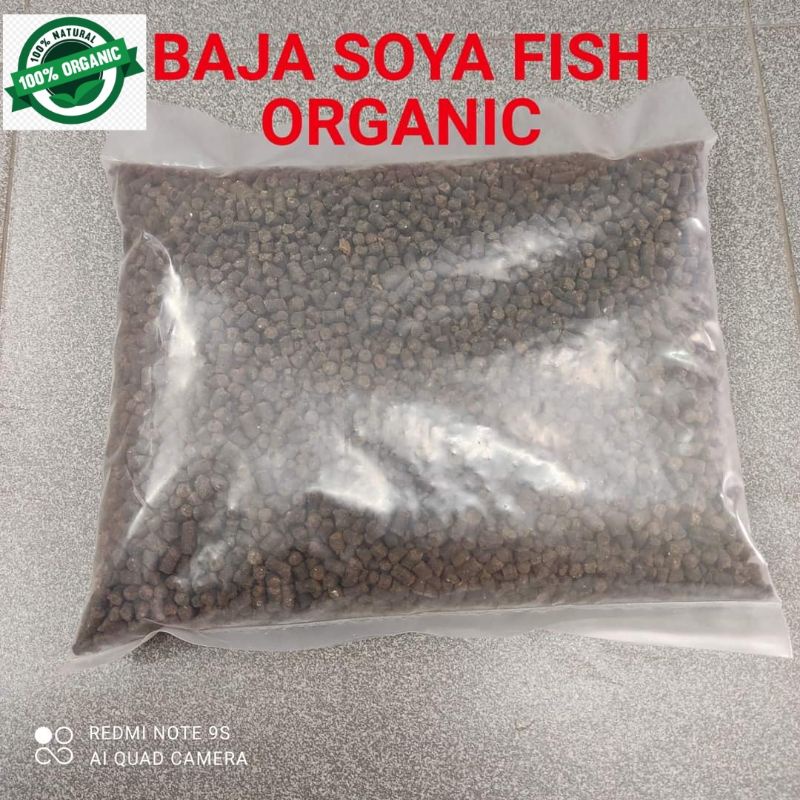 1KG BAJA ORGANIC SOYA IKAN.SOYA FISH ORGANIC FERTILIZER. | Shopee Malaysia
