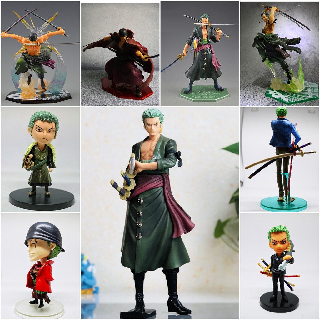 One Piece Roronoa Zoro Toys Model Figure Collections | Shopee Malaysia