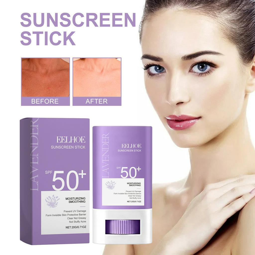 Eelhoe Hyaluronic Acid Sunscreen Brightens Skin Tone Moisturizing Non ...