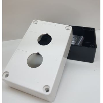 SALZER 22MM Holes Switch Box, PVC Control Box, Control Station Box IP55 ...