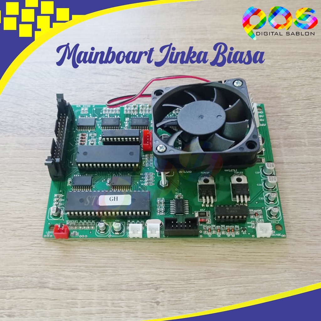MESIN Jinka Cutting Machine Mainboard / Jinka Motherboard standard/XL ...