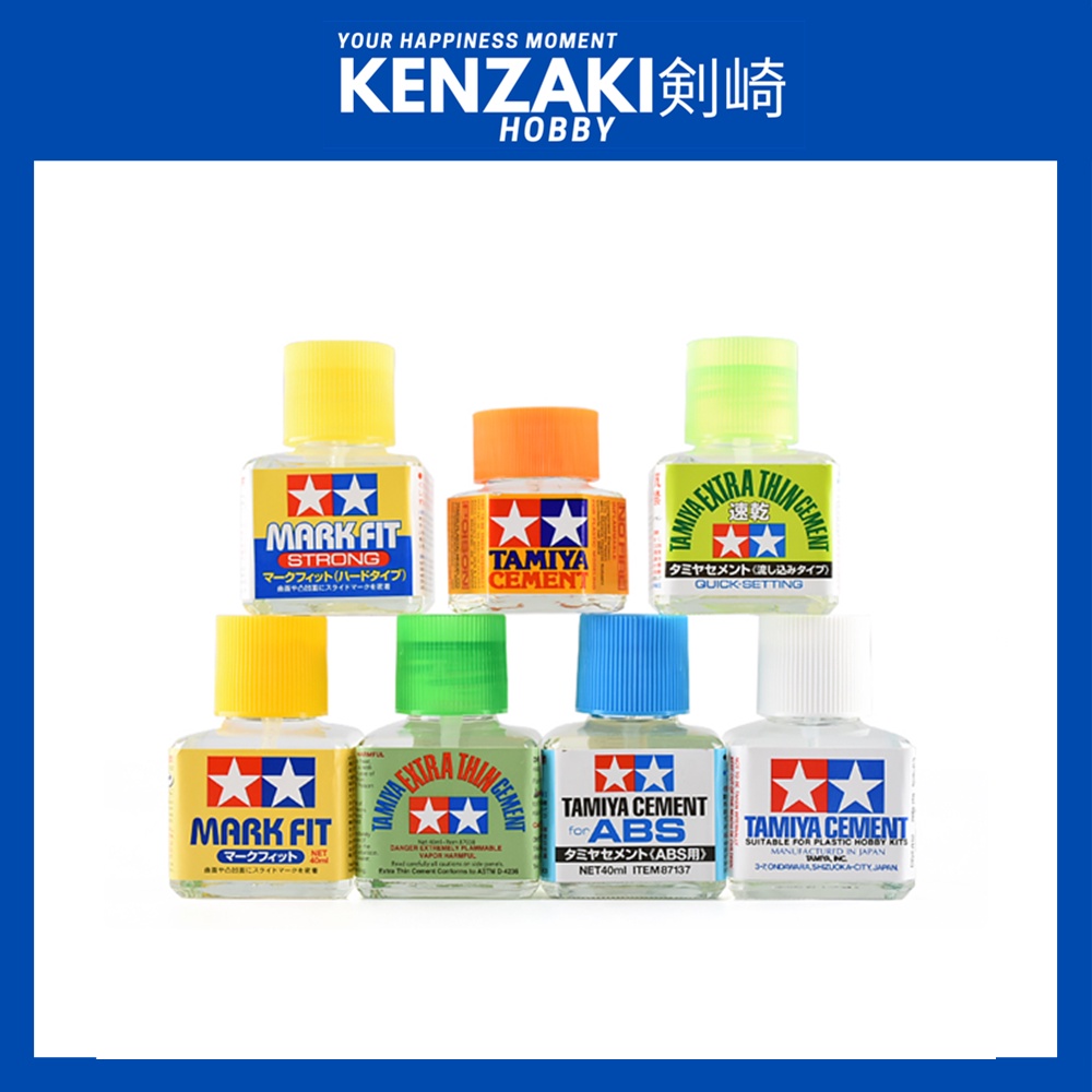 TAMIYA CEMENT GLUE MARK FIT DECAL ADHESIVE DIY PUTTY | Shopee Malaysia