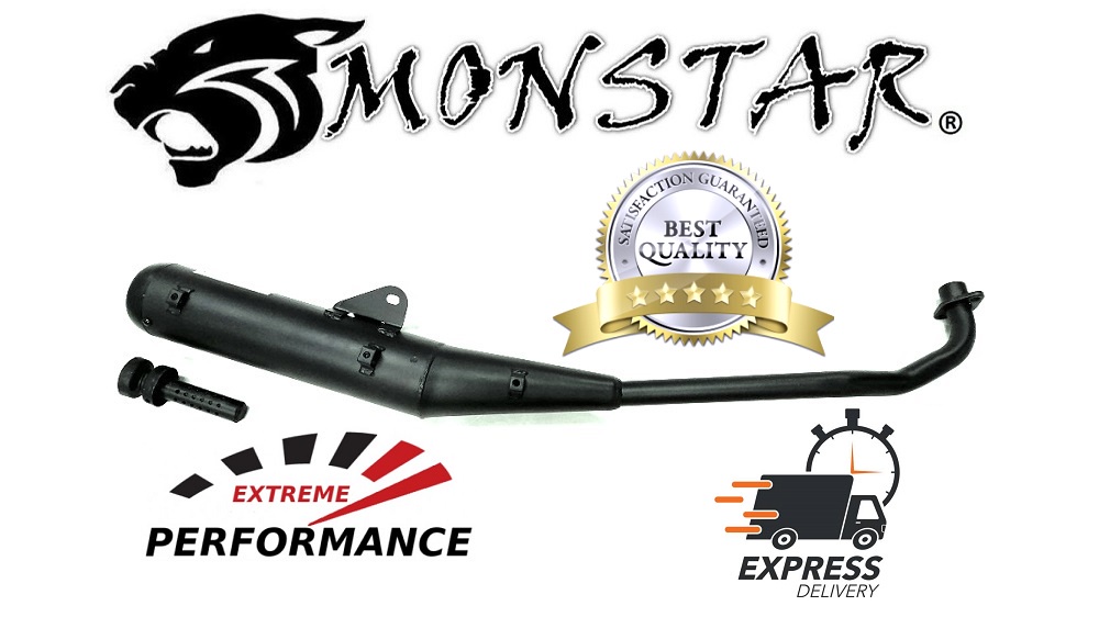 Motor Ekzos 28mm KRISS MR3 KRISS110 Racing Std Open Exhaust EPOWER ...