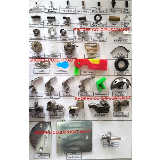 MATA MESIN Dental SCREW BOLTS GRANDMA'S EYE HOOKS TOOLS FOR DAMAGED AMB ...