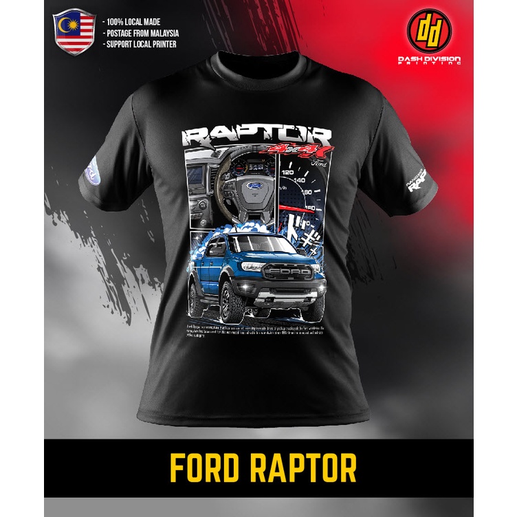 BAJU/TSHIRT - FORD RANGER RAPTOR - [JERSEY] - READYSTOK | Shopee Malaysia