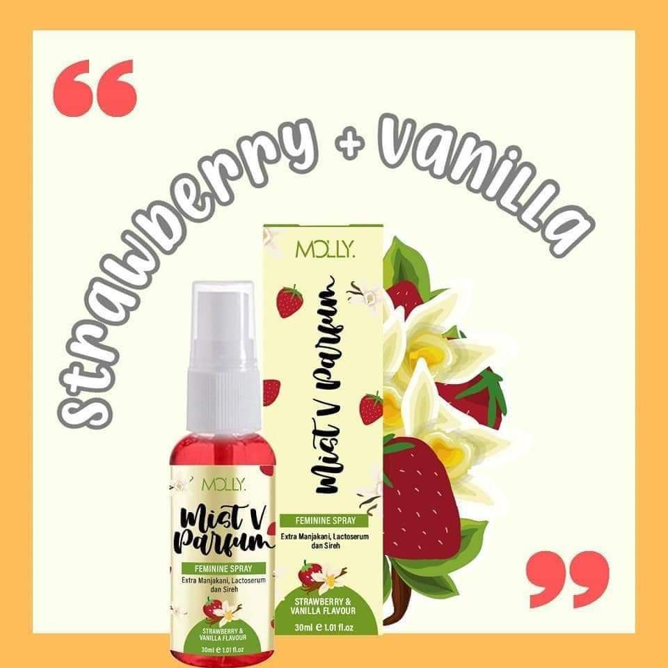 Miss V Perfume + 🎁 Molly Beauty / Spray Pewangi Miss V / kentut faraj ...