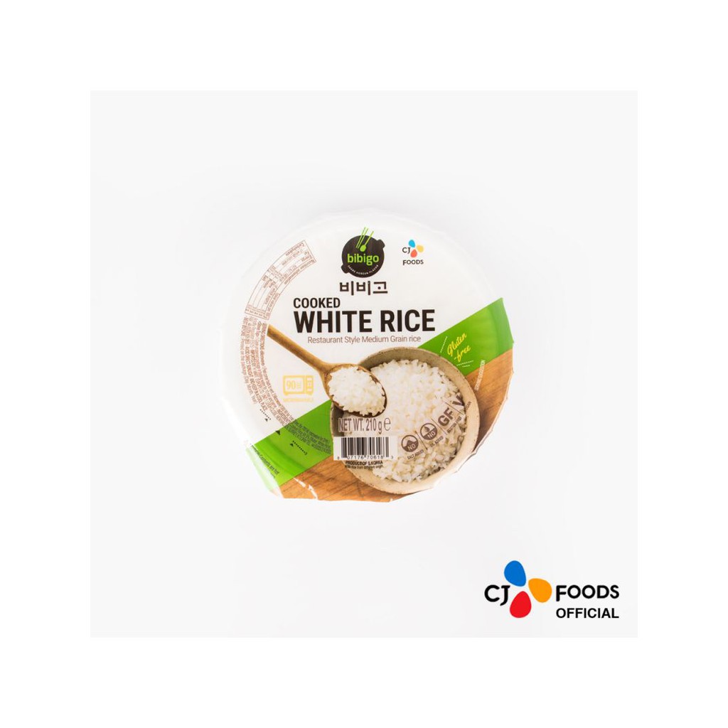 CJ Bibigo Instant Cooked Rice (Hetbahn) 210g | Shopee Malaysia