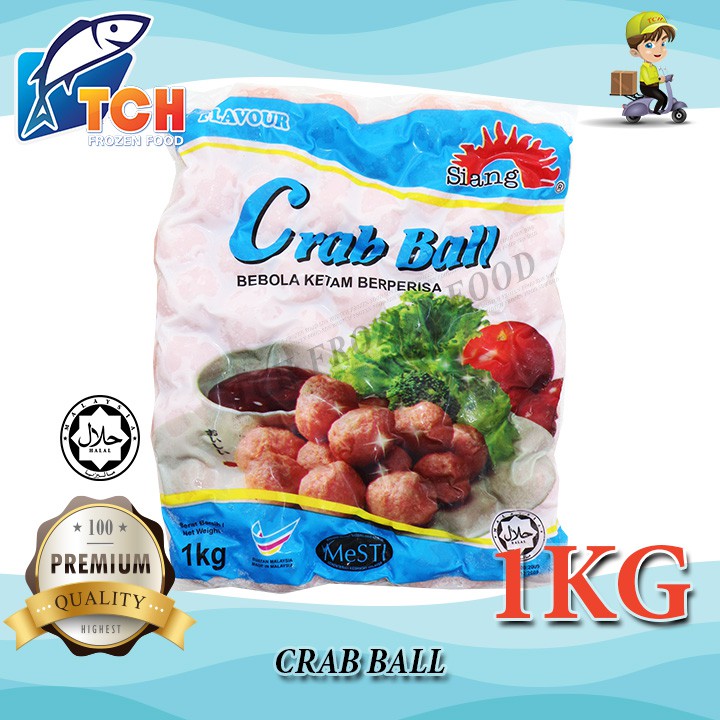 CRAB BALL, BEBOLA KETAM, TCH FROZEN FOOD, FRESH FROZEN SEAFOOD ...