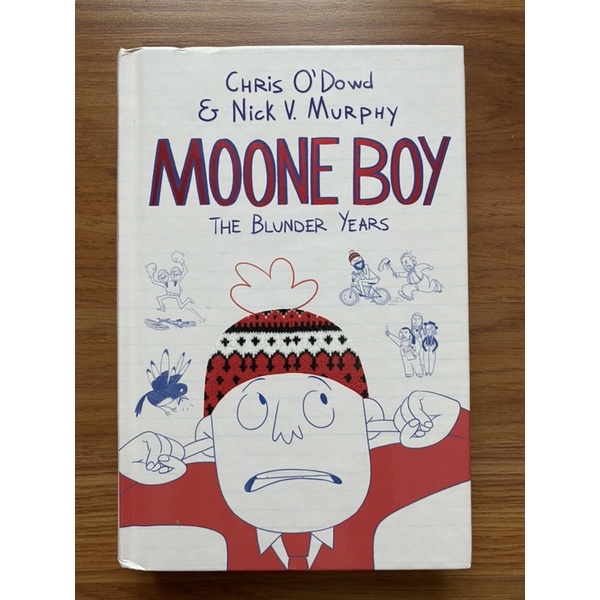 (Hardcover) Moone Boy: The Blunder Years (Moone Boy #1) by Chris O'Dowd ...