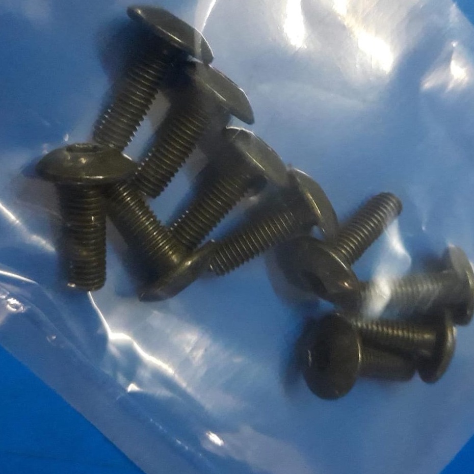 Nimota Cover set - Screw ( Skru ) Pax - 10 Pcs ( Biji )- Ranger X, CK9 ...