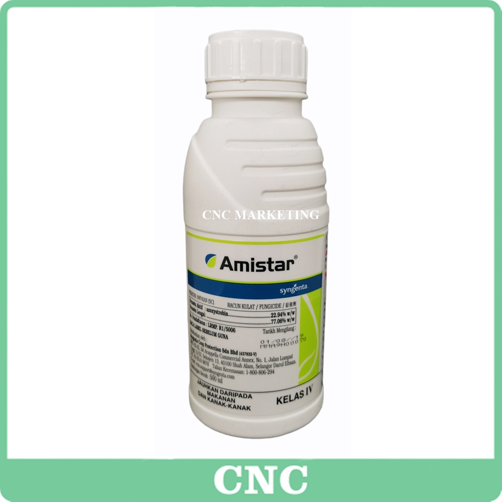 500ML Amistar Sygenta Azoxystrobin 22.94% Racun Kulat | Shopee Malaysia